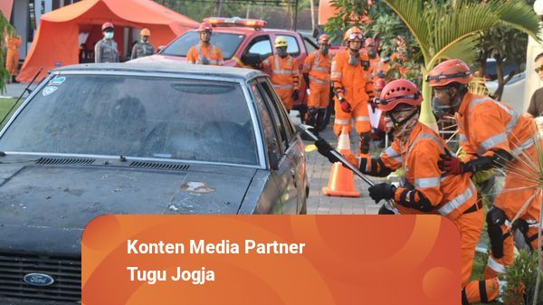 Basarnas Yogyakarta Gelar Latihan SAR Daerah Gabungan Tentang Collapsed ... Basarnas Yogyakarta Gelar Latihan SAR Daerah Gabungan Tentang Collapsed ...